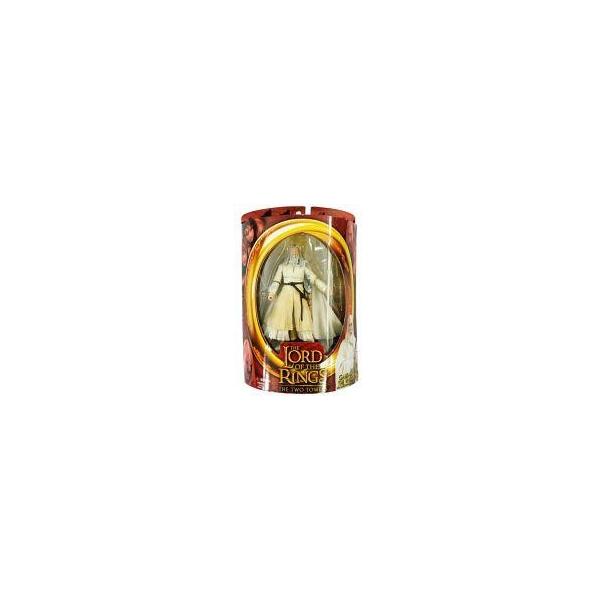 商品名：中古フィギュア GANDALF THE WHITE with Staff-Extending Action -白のガンダルフ- 「ロード・オブ・ザ・リング/二つの塔」 アクションフィギュア商品解説■「ロード・オブ・ザ・リング/二つの...