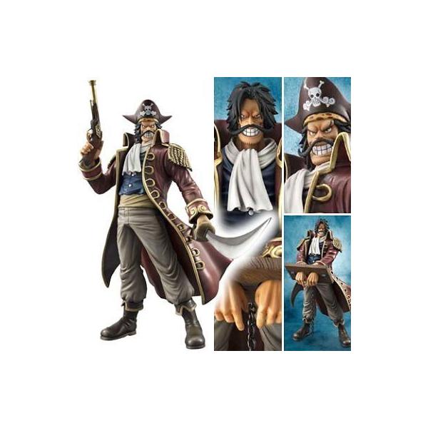 商品名：中古フィギュア ゴール・D・ロジャー 「ワンピース」 エクセレントモデル Portrait.Of.Pirates ワンピース NEO-DX 商品解説■P.O.P NEO-DXシリーズに、いよいよゴール・D・ロジャーが登場します。不可...