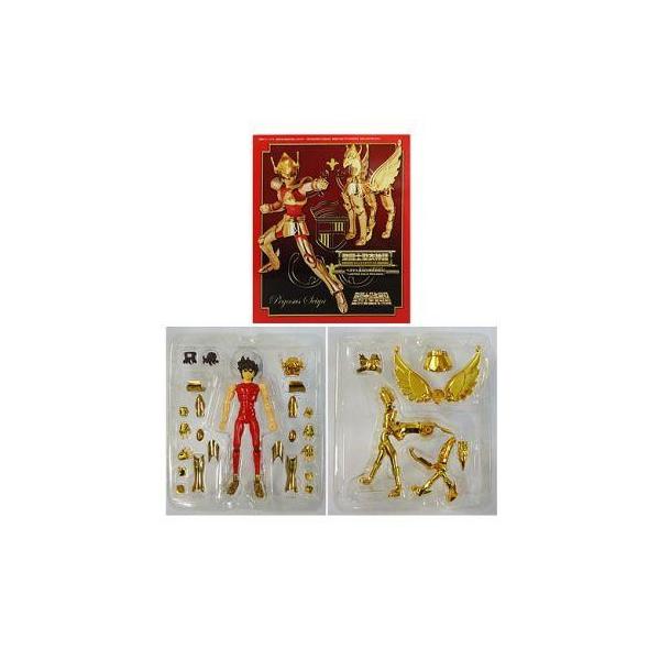 商品名：中古フィギュア [単品] 聖闘士聖衣神話 ペガサス星矢(初期青銅聖衣) 〜LIMITED GOLD PEGASUS〜 「PS3ソフト 聖闘士星矢戦記  黄金戦記BOX」 同梱品商品解説■こちらの商品はPS3ソフト「聖闘士星矢戦記 黄...