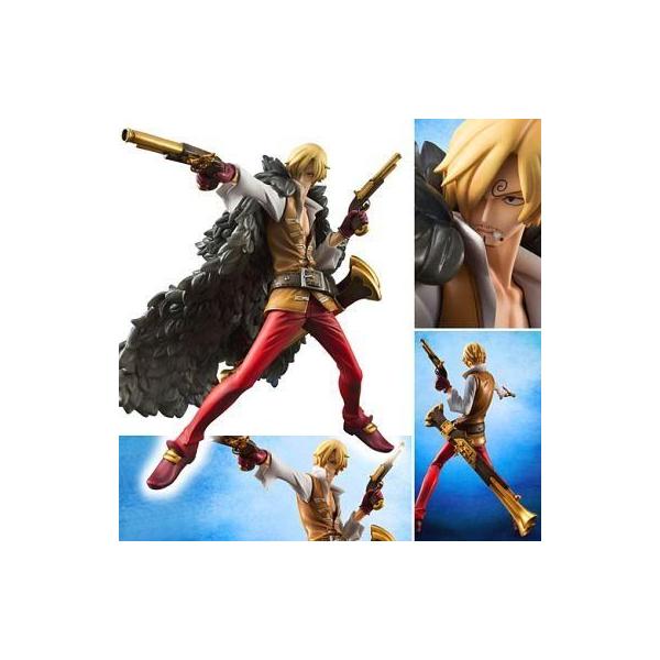 商品名：中古フィギュア サンジ 「ワンピース」 エクセレントモデル Portrait.Of.Pirates ワンピース ‘EDITION-Z’商品解説■大ヒット劇場版 『ONE PIECE FILM Z』 のP.O.Pシリーズ第三弾として、...