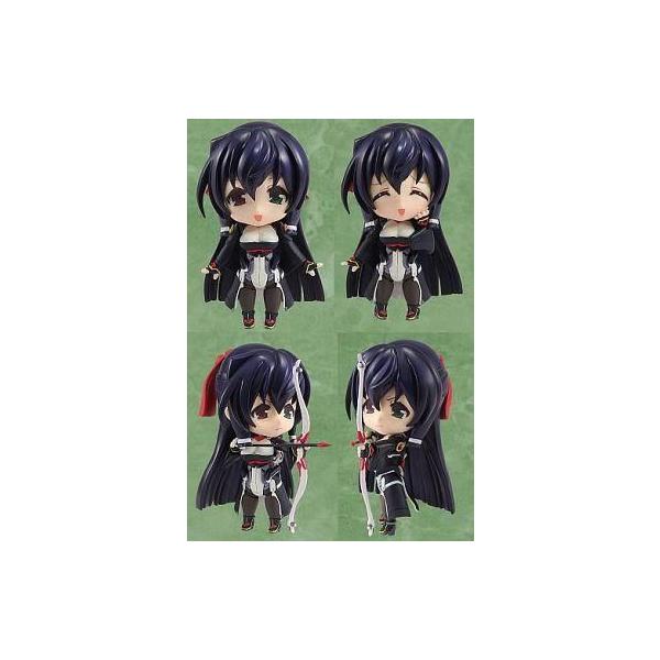 商品名：中古フィギュア [単品] ねんどろいど 浅間・智 制服Ver. 「PSPソフト 境界線上のホライゾン POTABLE」 初回限定版同梱品商品解説■こちらの商品は『PSPソフト 境界線上のホライゾン POTABLE 初回限定版』同梱品...