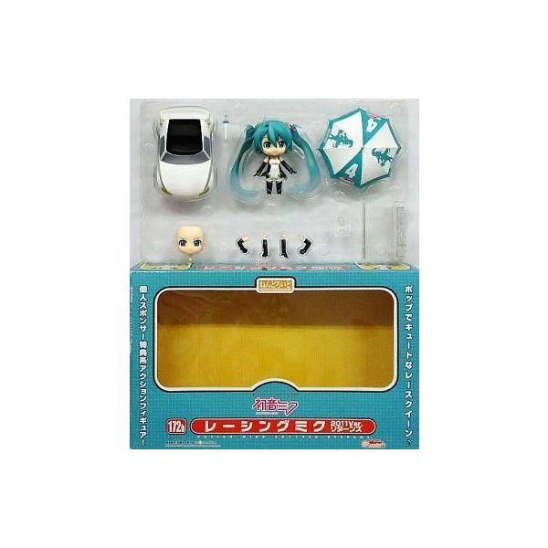 商品名：中古フィギュア ねんどろいど レーシングミク 2011Ver. リターンズ 「キャラクター・ボーカル・シリーズ 01 初音ミク」 2012年 GSR＆Studie with TeamUKYO 個人スポンサー特典商品解説■こちらの商品...