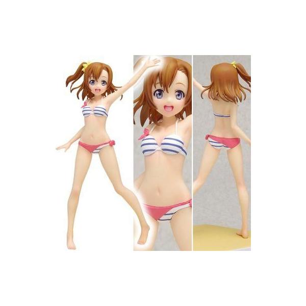 商品名：中古フィギュア 高坂穂乃果 「ラブライブ!」 BEACH QUEENS 1/10 塗装済み完成品商品解説■ファンに支えられスターダムを駆け上がる超人気作品「ラブライブ!」から、μ’sのメンバー高坂穂乃果がBEACH QUEENSシリ...