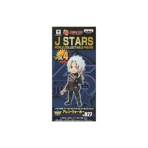 商品名：中古フィギュア アレン・ウォーカー 「D.Gray-man」 J STARS ワールドコレクタブルフィギュアvol.448533商品解説■週刊少年ジャンプで活躍してきたスター達がワールドコレクタブルフィギュアで登場!週刊少年ジャンプ...