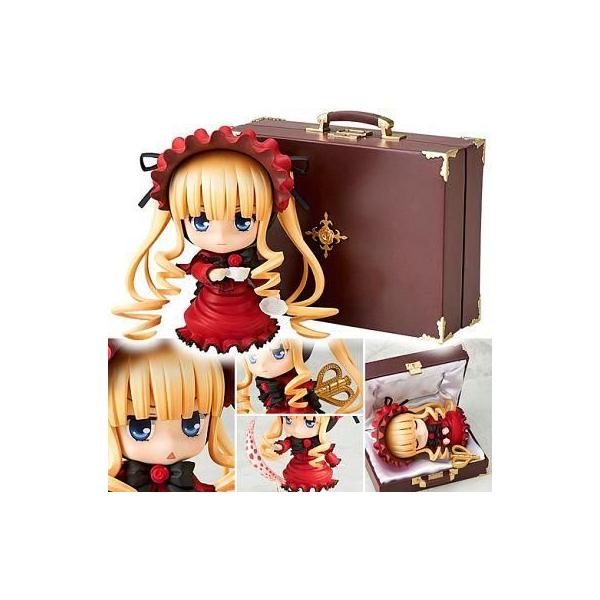商品名：中古フィギュア ねんどろいど 真紅 薔薇乙女セット 「ローゼンメイデン」商品解説■お前を、この真紅の仮下僕にしてあげる。TVアニメ『ローゼンメイデン』より、誇り高き第5ドール「真紅」がねんどろいどになって登場です。表情パーツは愛らし...