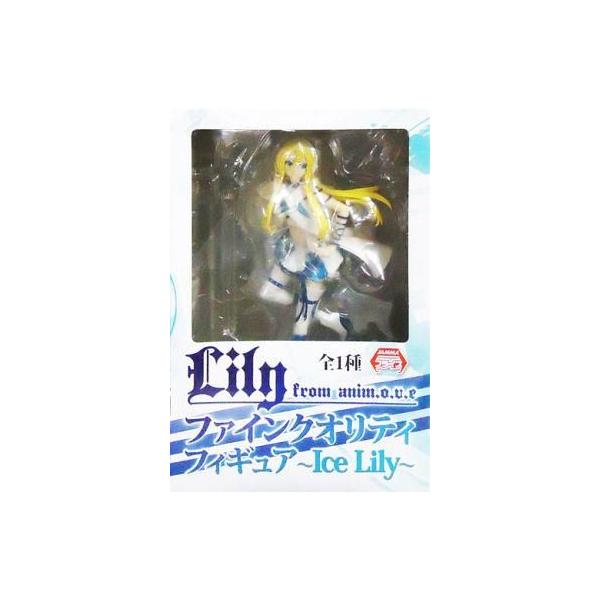 商品名：中古フィギュア Lily 「Lily from anim.o.v.e.」 ファインクオリティフィギュア〜Ice Lily〜AMU-PRZ5323商品解説■白とブルーの衣装でイメージチェンジ!アニソンカヴァーアルバム『anim.o.v...