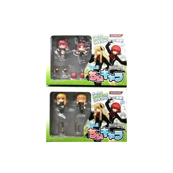 商品名：中古フィギュア 全2種セット 「クイズマジックアカデミー」 ちぃきゃらVoi.2CKIM6-JF商品解説■「クイズマジックアカデミー」ちぃキャラシリーズ第2弾!の全2種セットが登場です。各キャラパーツ互換で、小さいながらアバターを作...