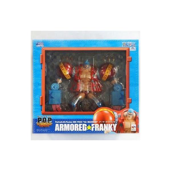商品名：中古フィギュア アーマード・フランキー 「ワンピース」 エクセレントモデルLIMITED Portrait.Of.Pirates ワンピース Sailing Again “SA-MAXIMUM” ショップ限定商品解説■こちらは、集英...