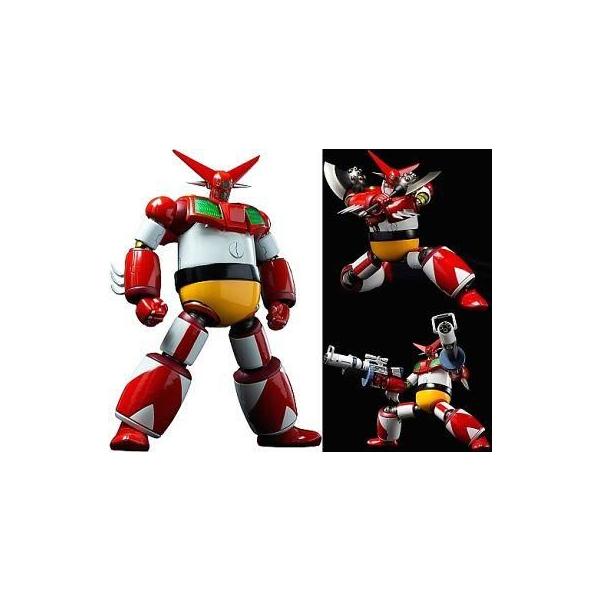 商品名：中古フィギュア ゲッター1 「真ゲッターロボ 世界最後の日」 アクションフィギュア商品解説■炎のように燃え上がる!「真ゲッターロボ 世界最後の日」よりゲッター1フィギュアが登場!千値練×T-REX!互いの得意分野である「可動」「変形...