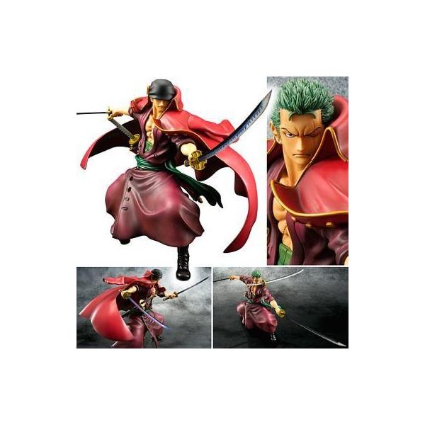 商品名：中古フィギュア ロロノア・ゾロ 「ワンピース」 エクセレントモデル Portrait.Of.Pirates ワンピースシリーズ ‘EDITION-Z’商品解説■迷いがあるなら、自分で断ち切っておいてくれ。大ヒット劇場版「ONE PI...