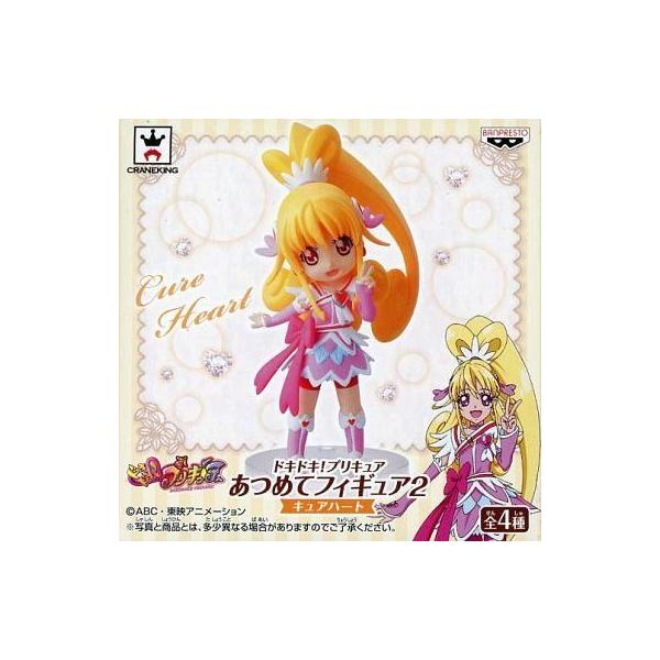 商品名：中古フィギュア キュアハート 「ドキドキ!プリキュア」 あつめてフィギュア248627商品解説■集めやすいサイズで人気の「ドキドキ!プリキュア あつめてフィギュア」第2弾!【商品詳細】サイズ：全高約8cm※こちらの商品はアミューズメ...