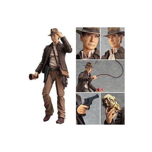 商品名：中古フィギュア figma インディ・ジョーンズ 「インディ・ジョーンズ」商品解説■世界を股にかける考古学者。映画『インディ・ジョーンズ』シリーズから、主人公「インディ・ジョーンズ」がfigmaで登場です!●スムーズ且つキチッと決ま...