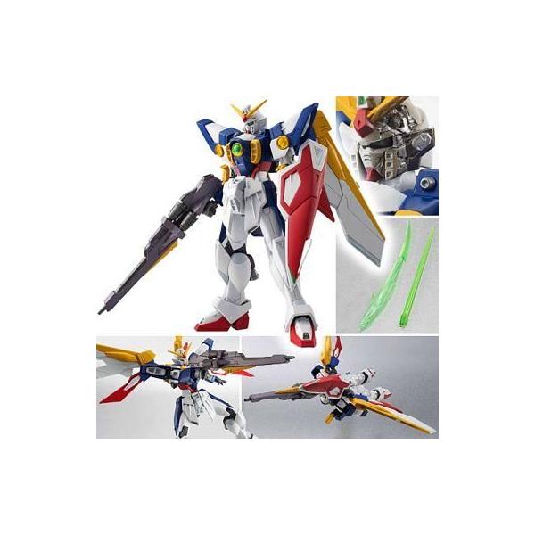 商品名：中古フィギュア ROBOT魂＜SIDE MS＞ XXXG-01W  ウイングガンダム 「新機動戦記ガンダムW」商品解説■満を持して登場!主役機ウイングガンダム。「新機動戦記ガンダムW」より、主人公ヒイロの前半機体「ウイングガンダム」...