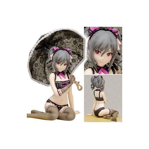 商品名：中古フィギュア 神崎蘭子 「アイドルマスター シンデレラガールズ」 BEACH QUEENS 1/10 塗装済み完成品商品解説■『闇に飲まれよ!』(お疲れさまです!)BEACH QUEENS「アイドルマスター」に「アイドルマスター ...