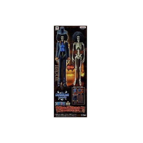 商品名：中古フィギュア ブルック 「ワンピース」 THE GRANDLINE TREASURES vol.2〜SKELETON SPECIMEN〜48930商品解説■偉大なる航路に散りばめられし至宝。-GRANDLINE新シリーズ登場!第二...