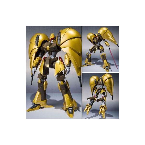 商品名：中古フィギュア ROBOT魂 ＜SIDE HM＞ オージェ 「重戦機エルガイム」商品解説■黄金のヘビーメタル「オージェ」。「ROBOT魂」シリーズに、エルガイムと激戦を繰り広げたオージェが登場!細部まで作り込まれた造形と考え抜かれた...