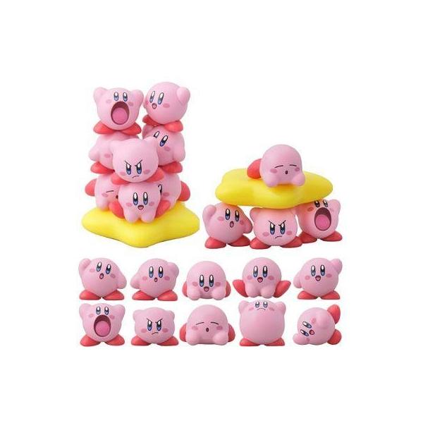 商品名：中古フィギュア カービィ つむつむ 「星のカービィ」TMU-20商品解説■表情豊かな星のカービィのつむつむ。ゲームでおなじみのポーズがたくさん入っています。カービィだけで積んでもよし、ワープスターを持ち上げるのもよし、あなただけの積...