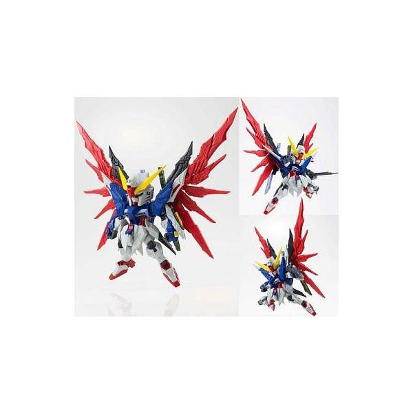 商品名：中古フィギュア NXEDGE STYLE ＜MS UNIT＞ ZGMF-X42S デスティニーガンダム 「機動戦士ガンダムSEED DESTINY」商品解説■魂ネイションズが提案するアクションフィギュアの新領域。エッジを強調した、こ...