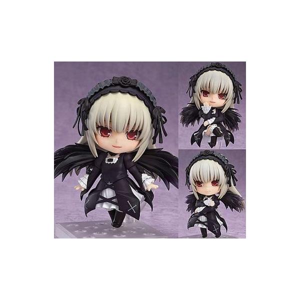 商品名：中古フィギュア ねんどろいど 水銀燈 「ローゼンメイデン」商品解説■・・・相変わらず美しくないわねぇ 真紅TVアニメ『ローゼンメイデン』より、ローゼンメイデンシリーズの第1ドール「水銀燈」がねんどろいどになって登場です。表情パーツに...