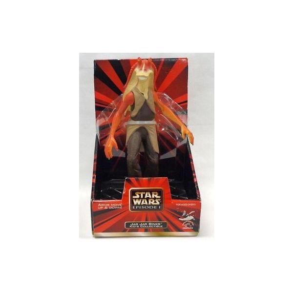 商品名：中古フィギュア JAR JAR BINKS -ジャー・ジャー・ビンクス- 「スター・ウォーズ エピソード1/ファントム・メナス」 KID’S COLLECTIBLE商品解説■キッズコレクティブルシリーズに「スター・ウォーズ エピソー...