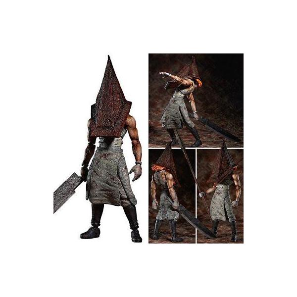 商品名：中古フィギュア figma レッドピラミッドシング 「サイレントヒル2」商品解説■サイレントヒルの処刑人、ついにfigmaで登場。傑作ホラーゲーム『サイレントヒル2』より、その圧倒的な存在感とインパクトで、シリーズ屈指の人気クリチャ...