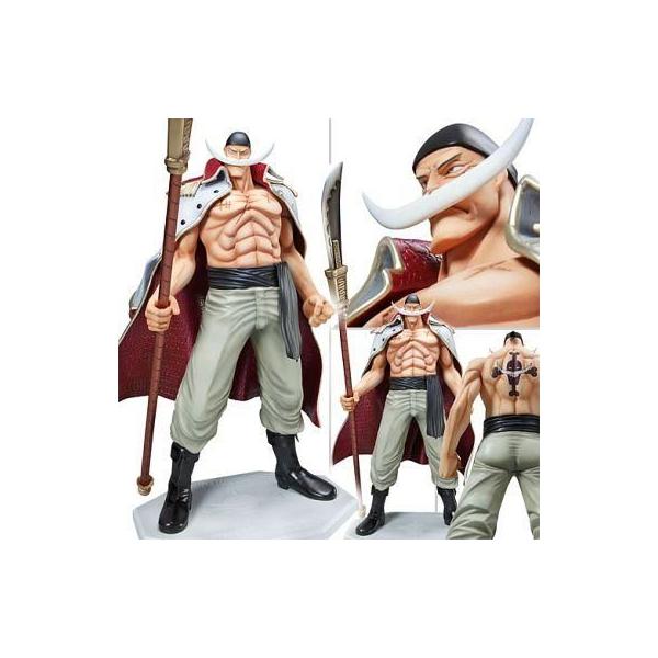 商品名：中古フィギュア “白ひげ” エドワード・ニューゲート 限定復刻版 「ワンピース」 エクセレントモデル Portrait.Of.Pirates ワンピース NEO-DX商品解説■P.O.PワンピースNEO-DXシリーズに、“白ひげ”と...