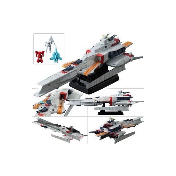 商品名：中古フィギュア コスモフリート スペシャル ラー・カイラム 「機動戦士ガンダム逆襲のシャア」商品解説■「コスモフリート スペシャル(C.F.SP)」ガンダムシリーズ第3弾は劇場版『機動戦士ガンダム 逆襲のシャア』から戦艦“ラー・カイ...