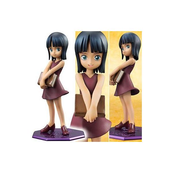 商品名：中古フィギュア ニコ・ロビン(リニューアル版) 「ワンピース」 エクセレントモデルMILDシリーズ Portrait.Of.Pirates ワンピース CB-1R 商品解説■ワンピースの人気キャラクター達を幼少時代の姿で立体化する”...