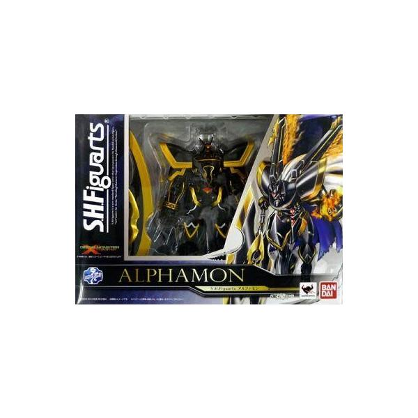 商品名：中古フィギュア S.H.Figuarts アルファモン 「DIGITAL MONSTER X-evolution -デジタルモンスター ゼヴォリューション-」 魂ウェブ商店限定商品解説■こちらは魂ウェブ商店限定商品です。13番目のロ...