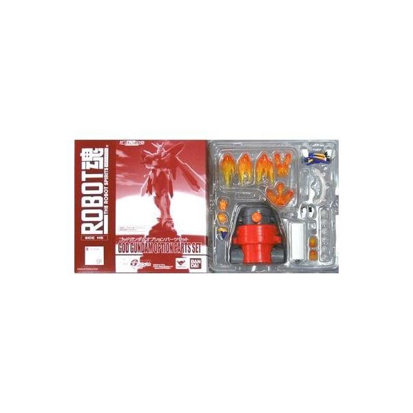 商品名：中古フィギュア ROBOT魂 ＜SIDE MS＞ ゴッドガンダムオプションパーツセット 「機動武闘伝Gガンダム」 魂ウェブ商店限定商品解説■こちらは魂ウェブ商店限定商品です。ROBOT魂 ＜SIDE MS＞ ゴッドガンダム(別売り)...