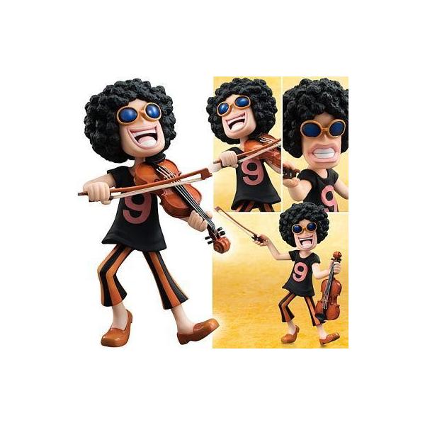 商品名：中古フィギュア ブルック 「ワンピース」 エクセレントモデルMILDシリーズ Portrait.Of.Pirates ワンピース CB-EX商品解説■あ、私CBになっちゃいました、ヨホホホホ-!!ワンピースの人気キャラクター達を幼少...