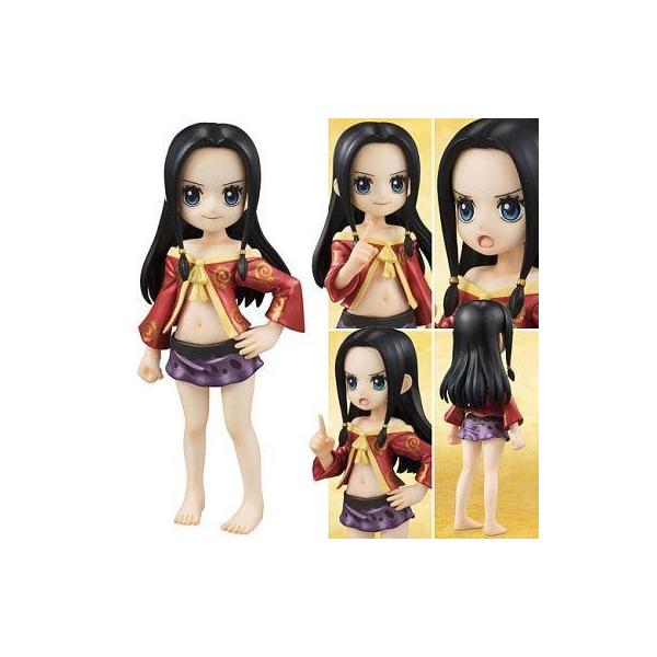 商品名：中古フィギュア ボア・ハンコック 「ワンピース」 エクセレントモデルMILDシリーズ Portrait.Of.Pirates ワンピース CB-EX商品解説■CBになっても、わらわは美しいのじゃ。ワンピースの人気キャラクター達を幼少...
