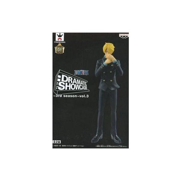商品名：中古フィギュア サンジ 「ワンピース」 DRAMATIC SHOWCASE 〜3rd season〜 vol.349518商品解説■大好評「DRAMATIC SHOWCASE」シリーズ、3rd seasonが登場!誰もが感動した劇中...