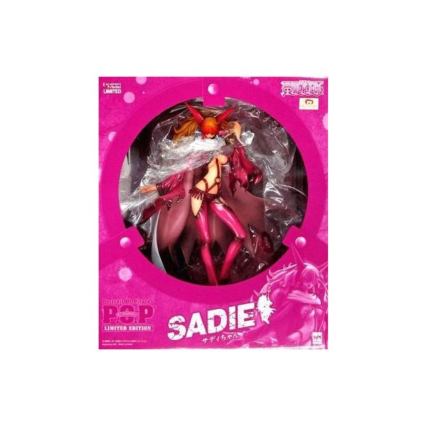 商品名：中古フィギュア サディちゃん リクエスト再販版 「ワンピース」 エクセレントモデルLIMITED Portrait.Of.Pirates ワンピース LIMITED EDITION オンラインショップ限定商品解説■こちらの商品は、メ...
