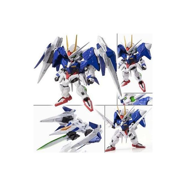 商品名：中古フィギュア NXEDGE STYLE ＜MS UNIT＞  GN-0000 ダブルオーガンダム＆GNR-010 オーライザーセット 「機動戦士ガンダム00(ダブルオー)」商品解説■シリーズ最大級!ダブルオーガンダムがオーライザー...