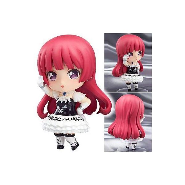 商品名：中古フィギュア ねんどろいどこ〜で 北条そふぃ ホワイトスワンコーデ 「プリパラ」商品解説■-いい子にしてたかしら?私のカゴの小鳥ちゃん達-大人気TVアニメ『プリパラ』より「ねんどろいどこ〜で 北条そふぃ ホワイトスワンコーデ」が登...