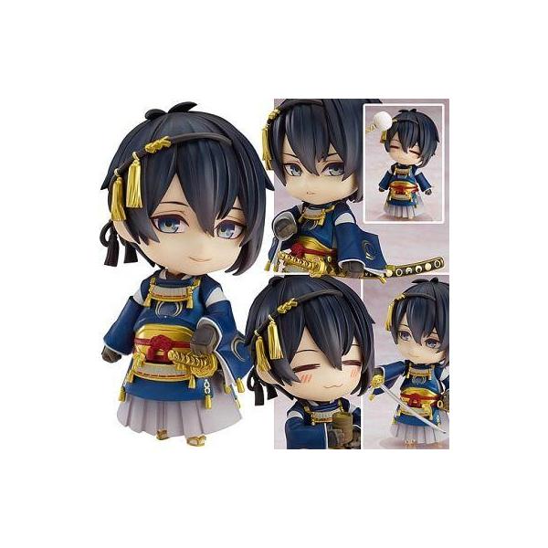 商品名：中古フィギュア ねんどろいど 三日月宗近 「刀剣乱舞-ONLINE-」商品解説■-ははは。いいぞ、いいぞ。触ってよし!-大人気 PC ブラウザゲーム『刀剣乱舞-ONLINE-』より、天下五剣の中でも最も美しい刀剣男士「三日月宗近」が...