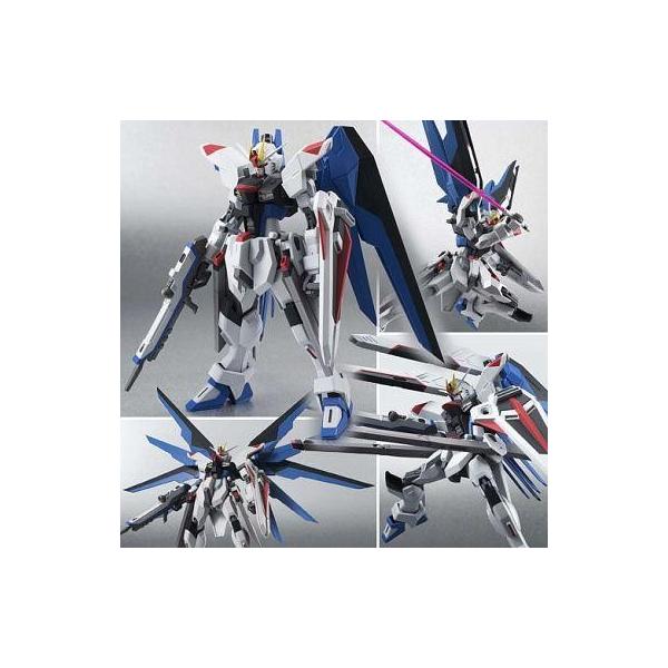 商品名：中古フィギュア ROBOT魂 ＜SIDE MS＞ ZGMF-X10A フリーダムガンダム 「機動戦士ガンダムSEED」商品解説■極上のしなやかさを備えたROBOT魂『フリーダムガンダム』が参戦!■動く!フルバースト中のアクションポー...