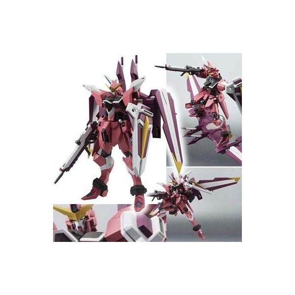商品名：中古フィギュア ROBOT魂 ＜SIDE MS＞ ZGMF-X09A ジャスティスガンダム 「機動戦士ガンダムSEED」商品解説■「正義(ジャスティス)」出撃!至高のジャスティス。フリーダムに続き登場!圧倒的な可動と“極上のしなやか...