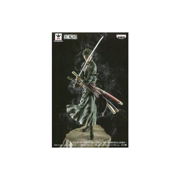 商品名：中古フィギュア ロロノア・ゾロ(フルカラー) 「ワンピース」 CREATOR×CREATOR -RORONOA.ZORO-49654商品解説■「造形師の創りたい造形」と「写真家の撮りたい絵」という双方からのコンセプトを昇華させたシリ...