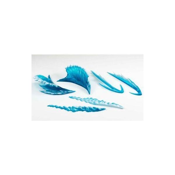 商品名：中古フィギュア 魂EFFECT WAVE Blue Ver.商品解説■水上を駆けるキャラクターを演出する波のエフェクトが登場!波を表現した魂EFFECT WAVEがブルーとクリアの2色でラインナップ。大中小3種類の波を組み合わせる事...