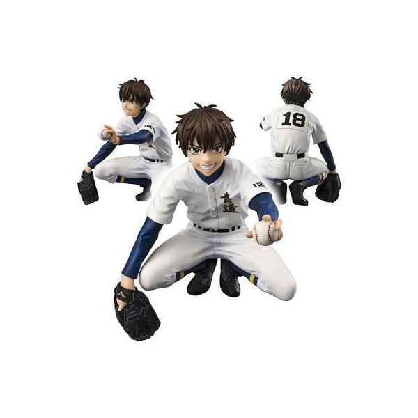 商品名：中古フィギュア パルメイトシリーズ 沢村栄純 「ダイヤのA」 塗装済み完成品商品解説■今 投げるのがスゲェ楽しいんっス!!だから欲張らないと!!「てのひら」サイズをコンセプトに新しい完成品フィギュアの登場。ダイヤのAから主人公『沢村...
