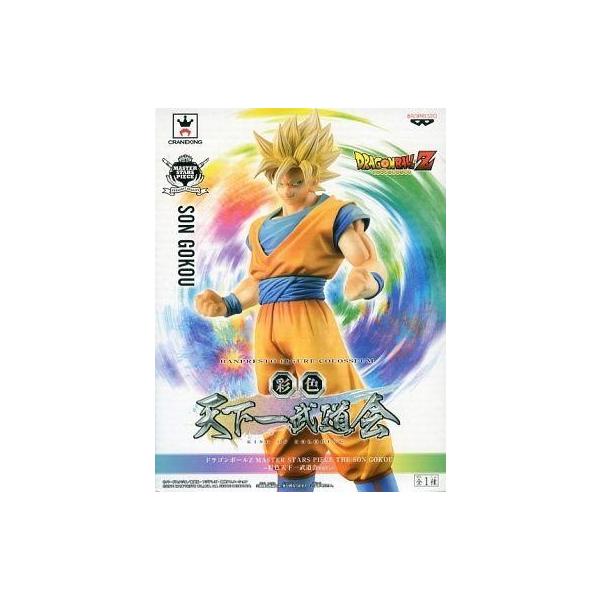 商品名：中古フィギュア 孫悟空 「ドラゴンボールZ」 MASTER STARS PIECE THE SON GOKOU -彩色天下一武道会ver.-49762商品解説■バンプレストフィギュアコロシアムに新展開!塗りの腕を競う新たな戦い!!そ...