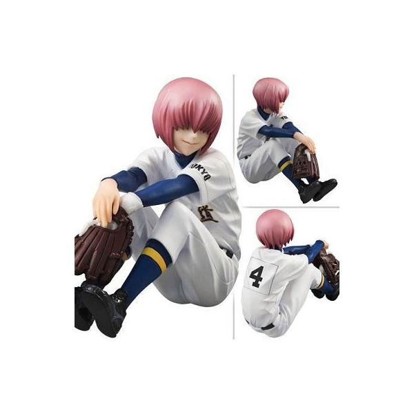 商品名：中古フィギュア パルメイトシリーズ 小湊春市 「ダイヤのA」 塗装済み完成品商品解説■攻守ともにセンスが光る有望株。弟、春市登場!「てのひら」サイズをコンセプトに新しい完成品フィギュアの登場。ダイヤのAから『小湊春市』が第3弾に登場...