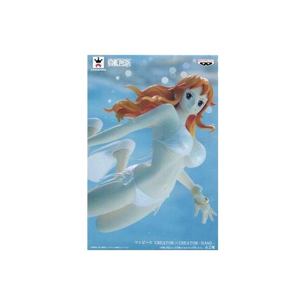 商品名：中古フィギュア ナミ(ノーマル/ホワイト) 「ワンピース」 CREATOR×CREATOR -NAMI-49813商品解説■「造形師の創りたい造形」と「写真家の撮りたい絵」という双方からのコンセプトを昇華させたシリーズ「CREATO...