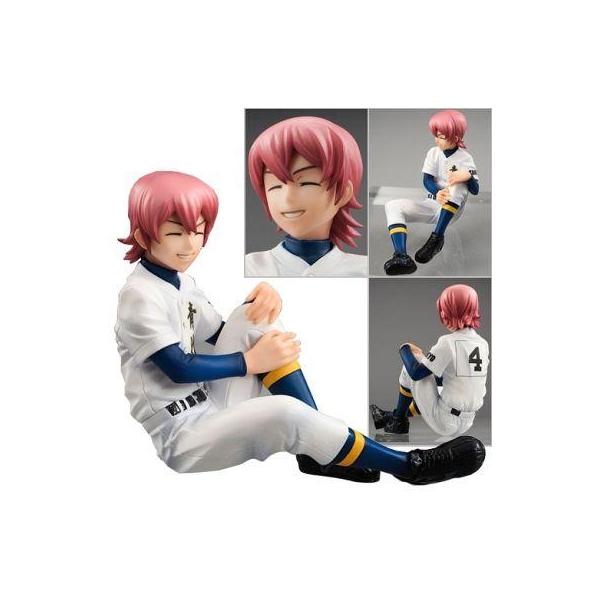 商品名：中古フィギュア パルメイトシリーズ 小湊亮介 「ダイヤのA」 塗装済み完成品商品解説■青道一の技巧派プレーヤー。兄、亮介登場。ダイヤのAから「小湊亮介」が第4弾に登場。小柄な体格ながらも筋力や繊細さがギュッっとつまったアイテムとなっ...