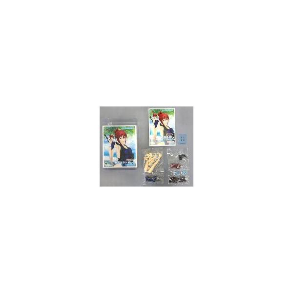商品名：中古フィギュア キャラグミン 桜井あおい 水着ver. 「RAIL WARS!」 1/8 カラーレジンキット 電撃屋限定商品解説■こちらの商品はカラーパーツ使用、組立前のレジンキャストキットとなります。TVアニメ『RAIL WARS...