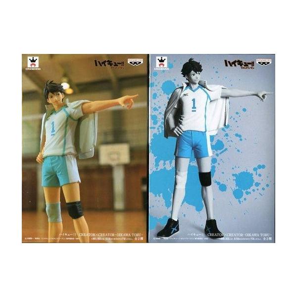 商品名：中古フィギュア 全2種セット 「ハイキュー!!」 CREATOR×CREATOR-OIKAWA TORU-36031商品解説■「造形師の創りたい造形」と「写真家の撮りたい絵」という双方からのコンセプトを昇華させたシリーズ「CREAT...
