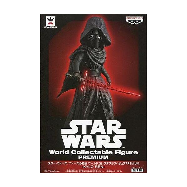 商品名：中古フィギュア KYLO REN-カイロ・レン- 「スター・ウォーズ/フォースの覚醒」 ワールドコレクタブルフィギュアPREMIUM36268商品解説■サイズも大きくなり、より微細な箇所にまでこだわったプレミアムなワールドコレクタブ...