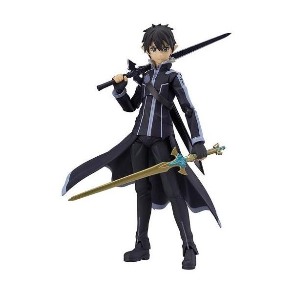 商品名：中古フィギュア figma キリト ALOver. 「ソードアート・オンラインII」商品解説■悪いな、ここは通行止めだアニメ『ソードアート・オンラインII』より、主人公の「キリト」がALOのスプリガン姿になって登場!スムーズ且つキチ...